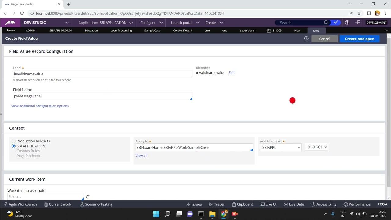How To Set Error And Log Messages Using Data Transform - YouTube