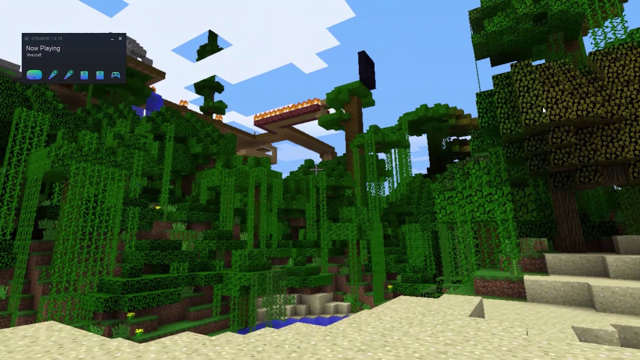 Minecraft VR World Showoff - YouTube