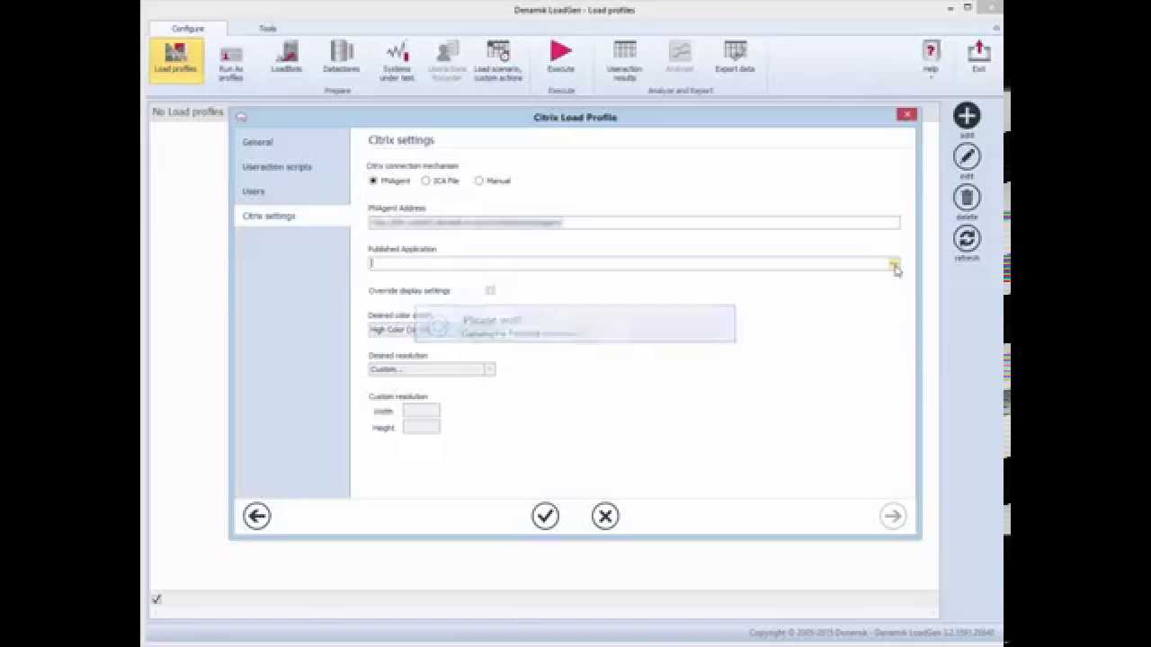 Working with Load profiles - YouTube