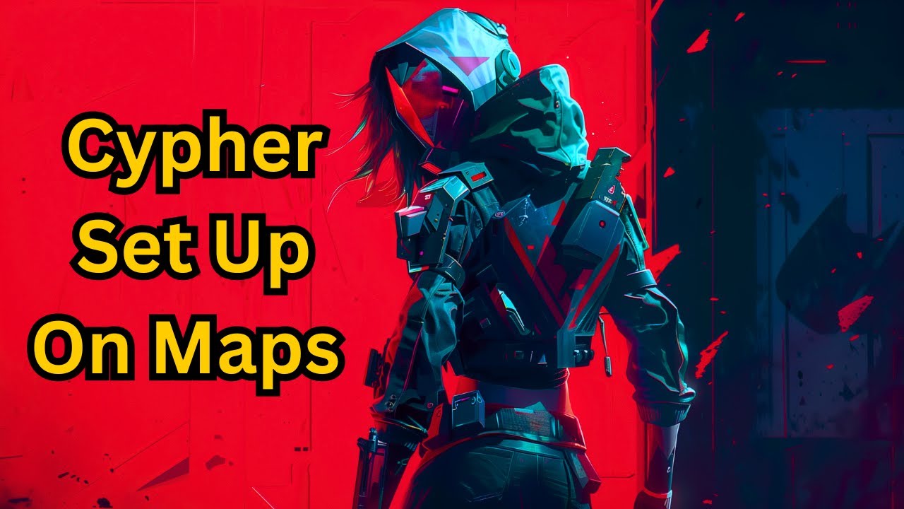 Cypher Set Up Maps | Live Stream | Valorant | - YouTube