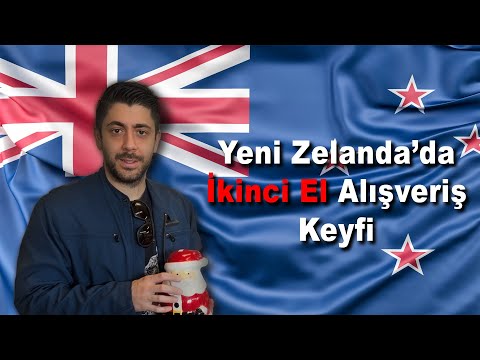 İkinci El Alışveriş Keyfi ! Yeni Zelanda Alışveriş Kültürü Burada !