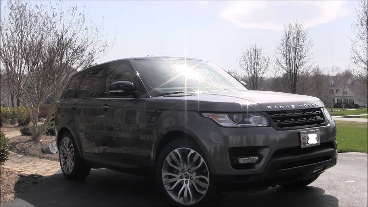 2014 Range Rover Sport V8 Supercharged - FULL DETAIL TOUR - YouTube