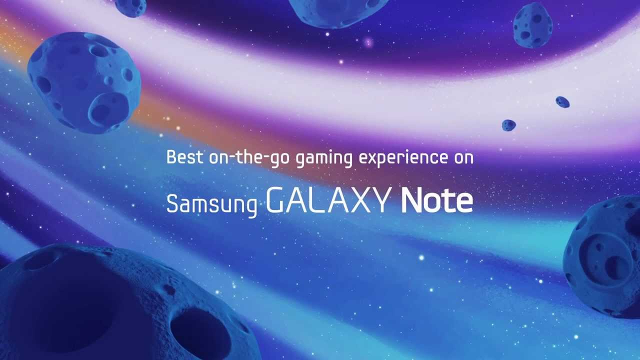 GALAXY Note Introducing Lazer Bird - Angry Birds Space - YouTube