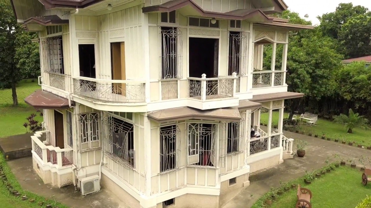 Aerial Shots of Casanova Heritage House from Moments of Love film - YouTube