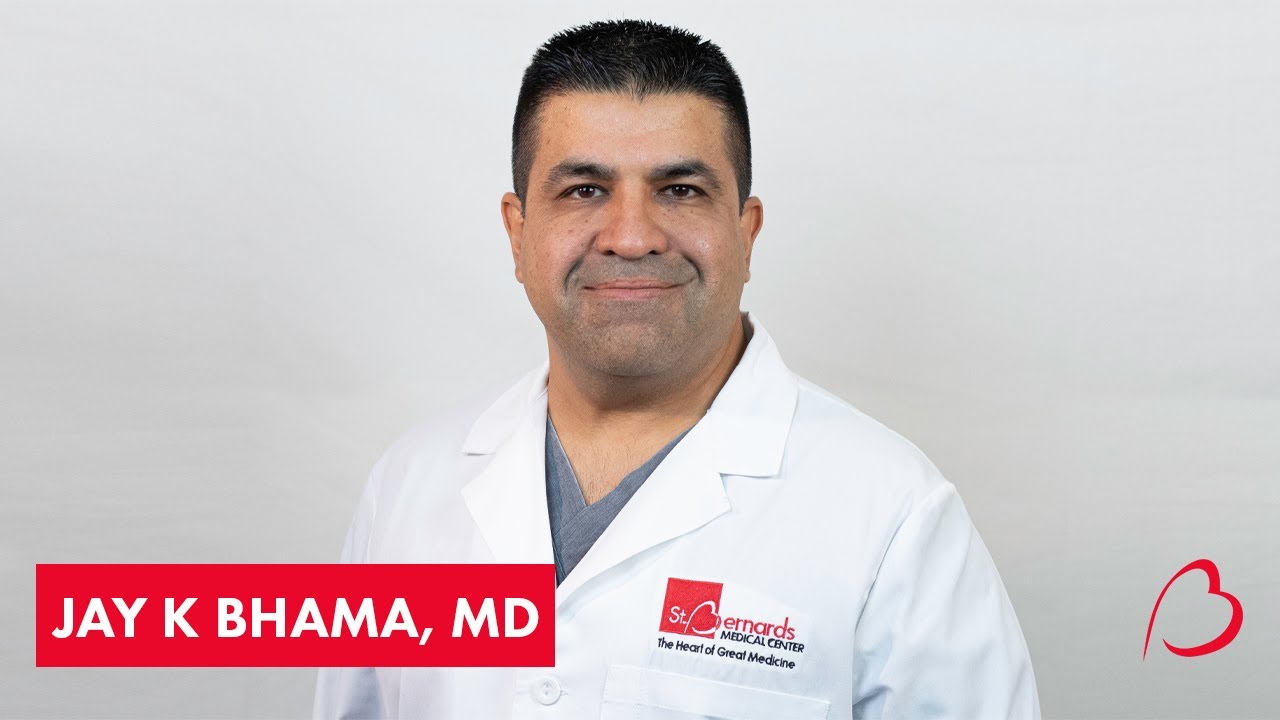 Meet Dr. Jay K Bhama, MD - YouTube