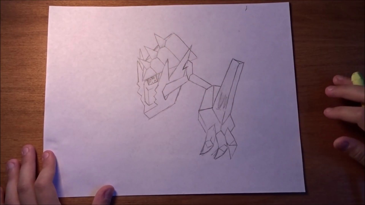 Learn How To Draw Ultra Necrozma From Pokemon Pokemon Step By Step