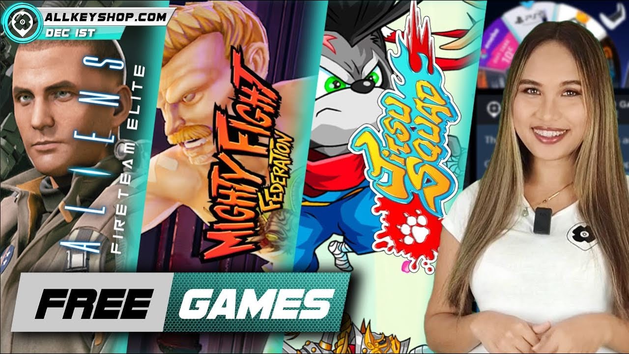 Defy Reality With This Week's Free Games! - December 1, 2023 - YouTube