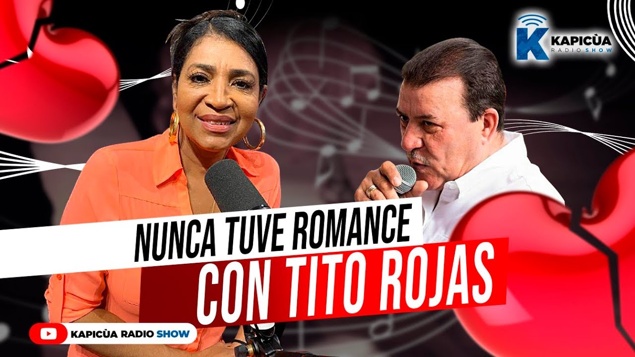 NUNCA TUVE ROMANCE CON TITO ROJAS MIMI IBARRA - YouTube