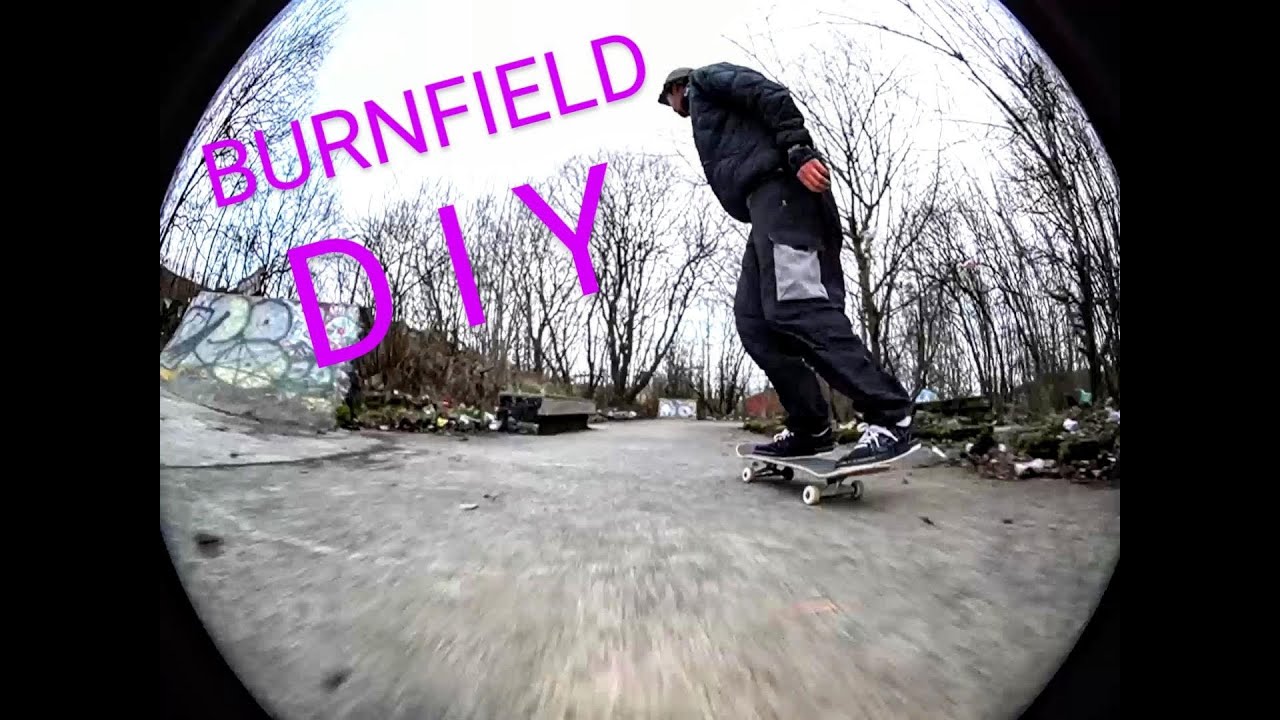 BURNFIELD DIY - GLASGOW (EXTRA NIGHT CLIPS) - YouTube
