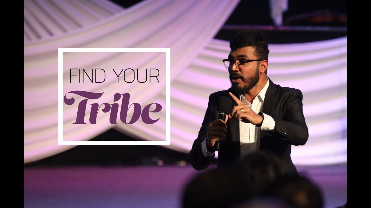 Find Your Tribe - Pastor Hari Rao - YouTube