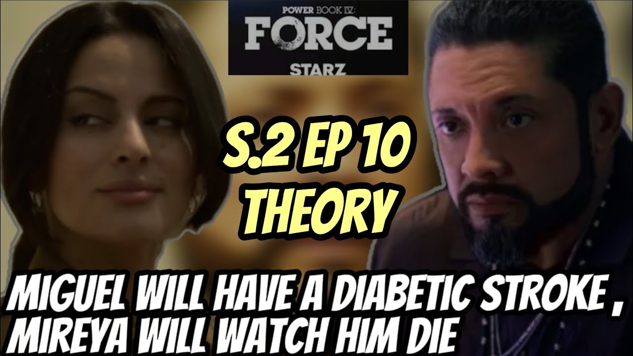 Miguel Will Have A Diabetic Stroke , Mireya Watches Him Die | Power ...