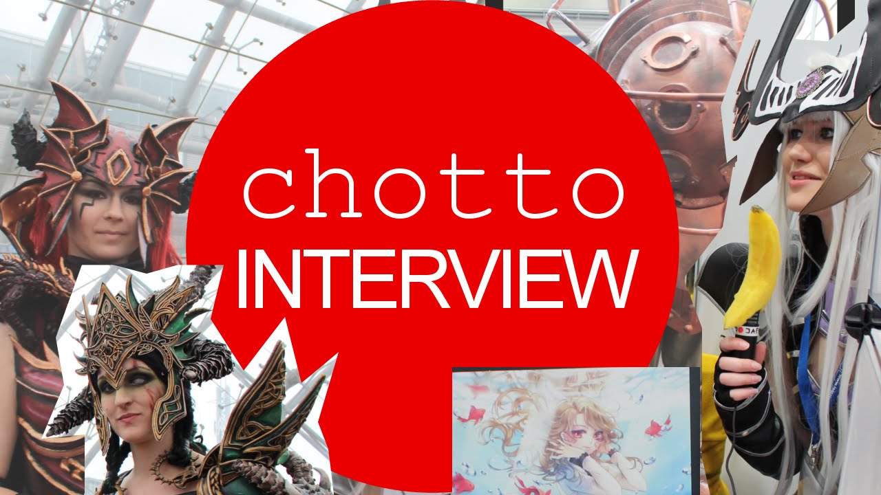 Manga Comic Convention Leipzig Samstag 2015 Cosplay Artist Interview ...