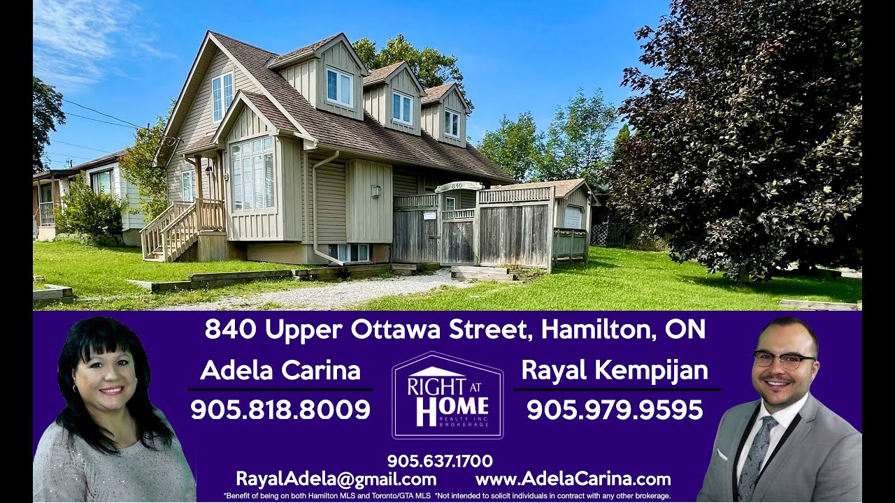 840 Upper Ottawa Street, Hamilton, Ontario - YouTube