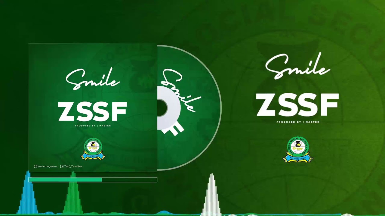 Smile TheGenius ZSSF official Music Audio - YouTube