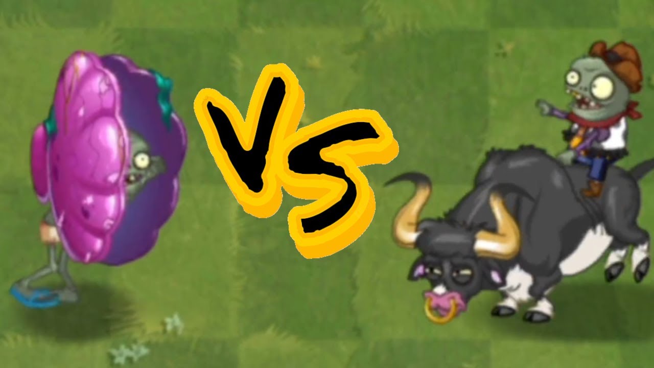 Plants vs Zombies 2 Shell Zombie vs All Zombies | Mronger - YouTube