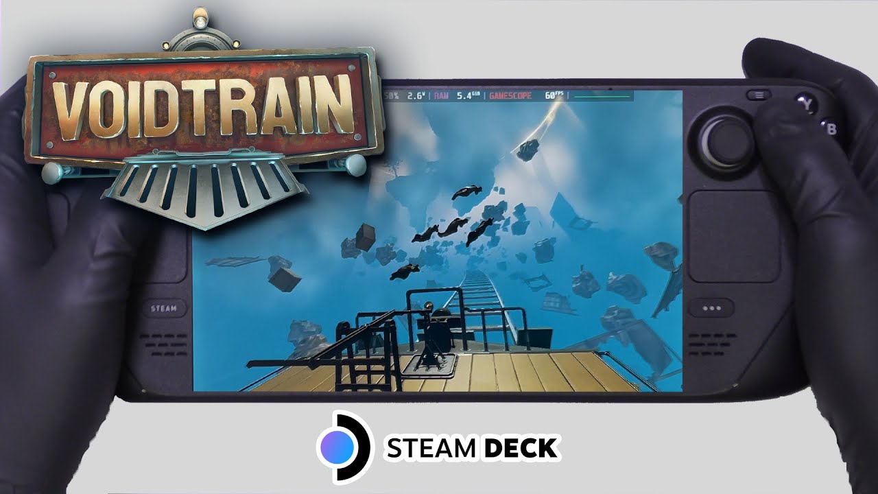 Voidtrain | Steam Deck Gameplay | Steam OS - YouTube