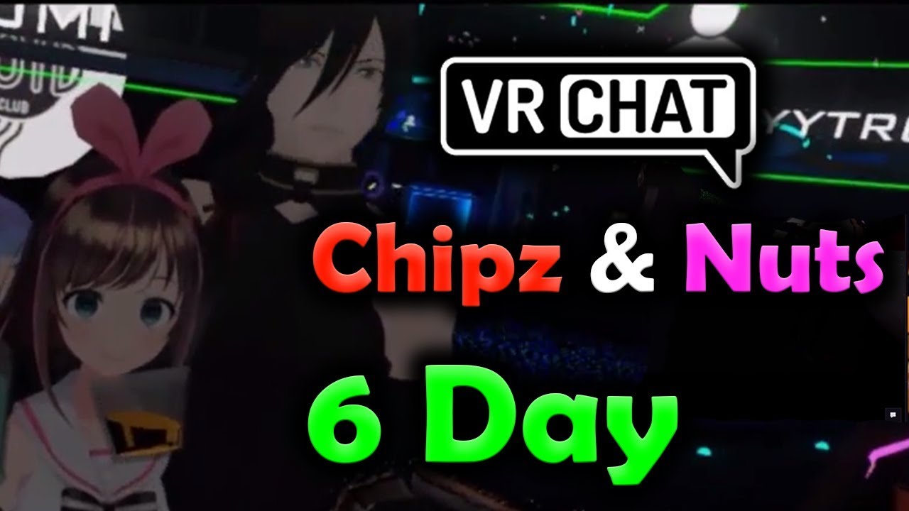 [6 DAY PART 2/2] Chipz and Nuts VRChat - Nuts gets pregnant (ROLEPLAY ...