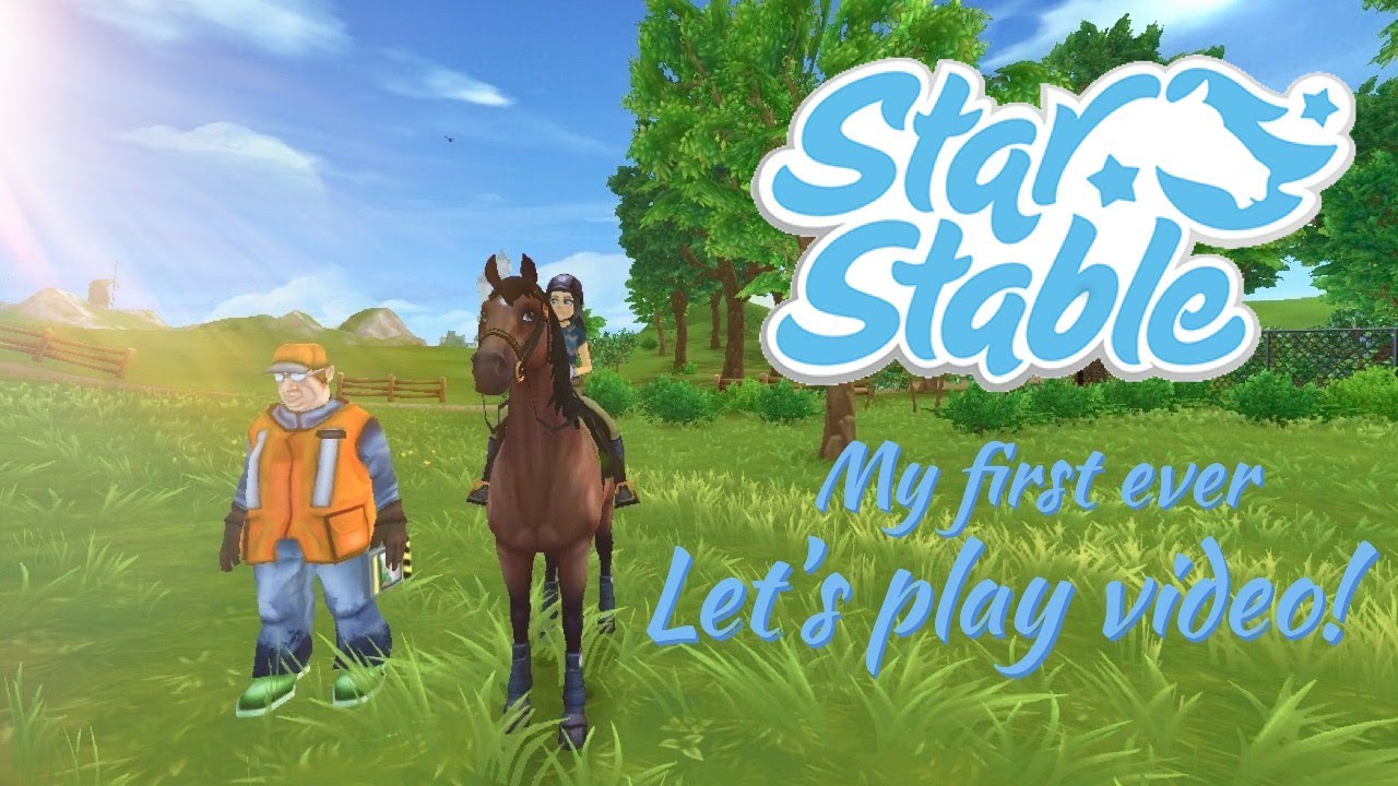 Star Stable Let's Play - My first EVER Let's play! | Star Stable Online ...