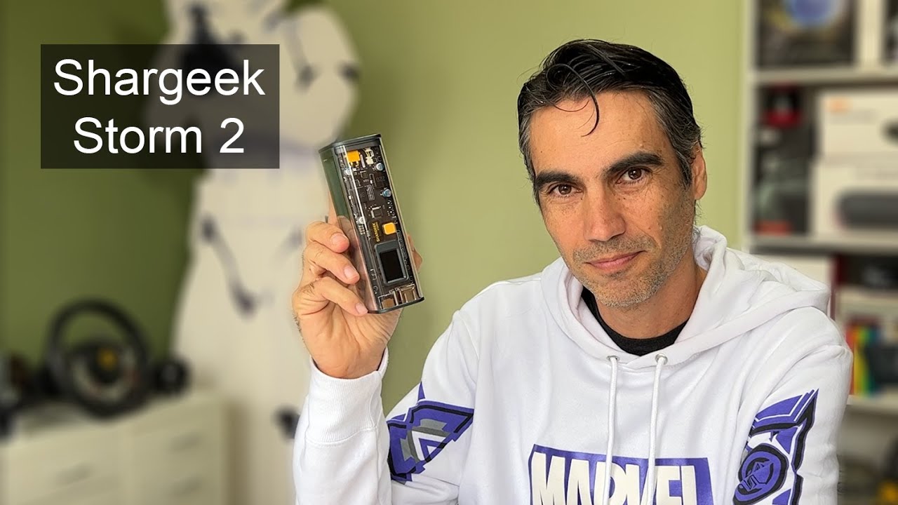 UNA "BATERÍA EXTERNA" DIFERENTE | SHARGEEK STORM 2 - YouTube