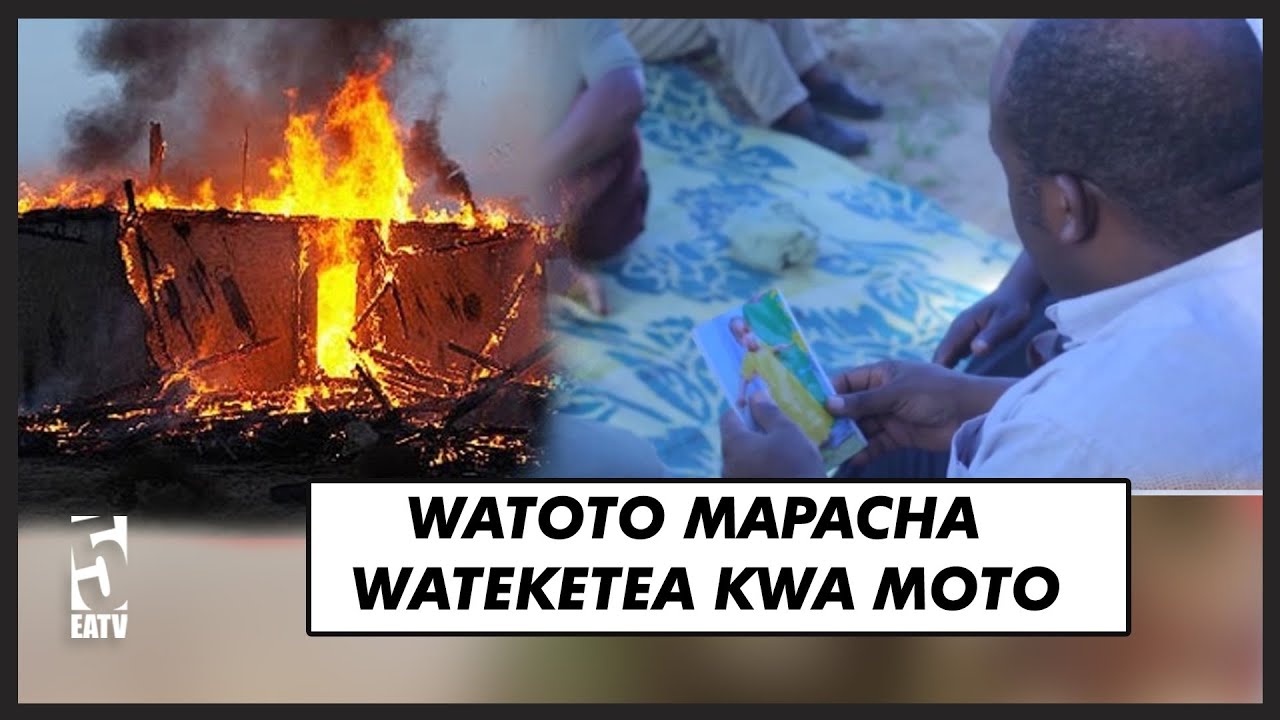 🔴#LIVE TAARIFA YA HABARI EATVSAA1 FEB 18 : WATOTO MAPACHA WATEKETEA KWA ...