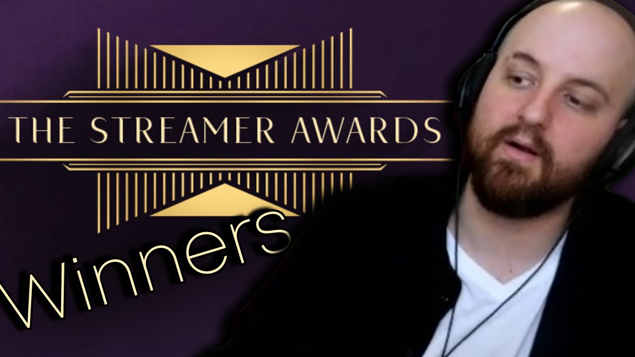 Tectone Checks Out the Winners for The Streamer Awards 2024 - YouTube