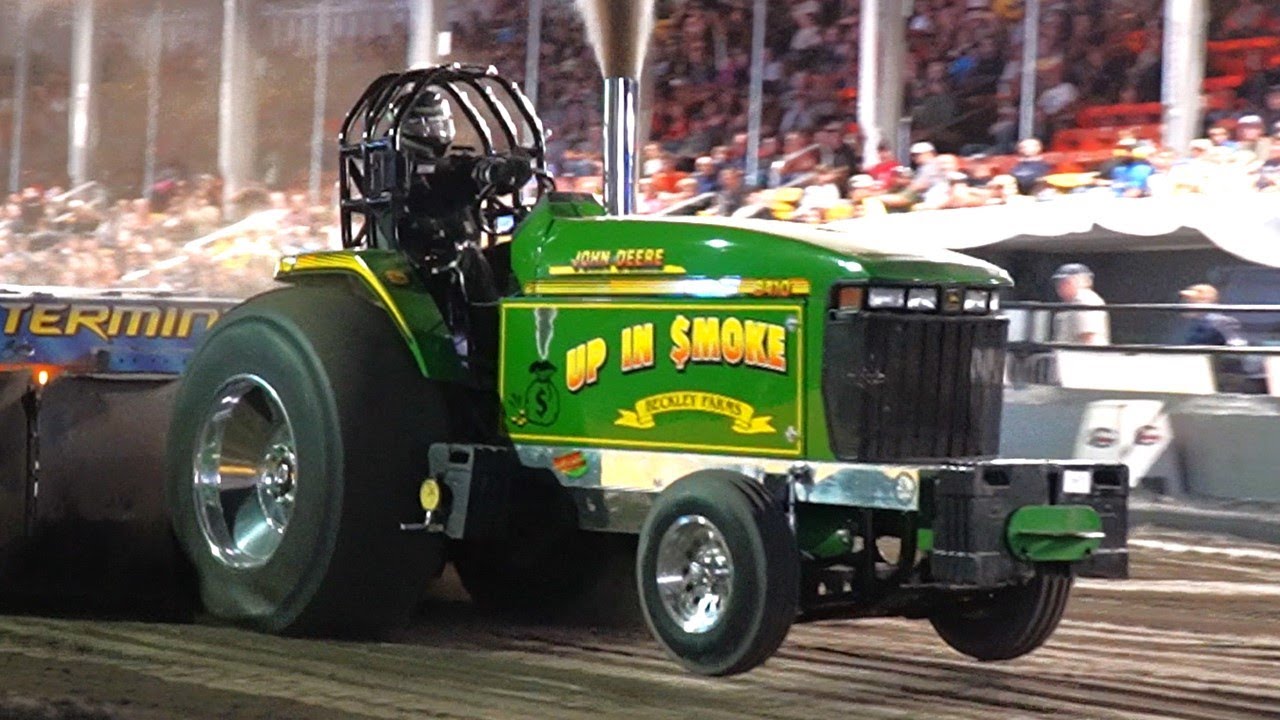Up In $moke Mod Turbo Tractor 2024 Compilation Interstate Truck and ...