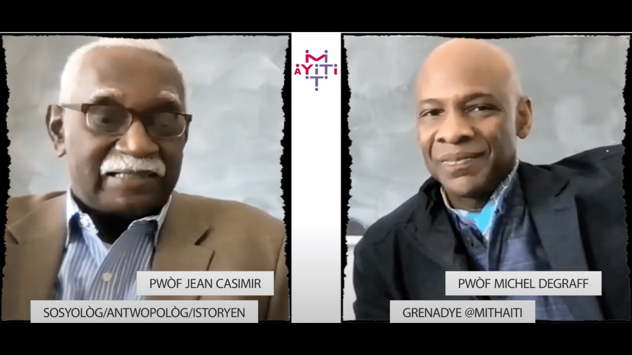 Kreyòl se lang rasin ! Brase lide ant Pwòf Jean Casimir & Michel ...