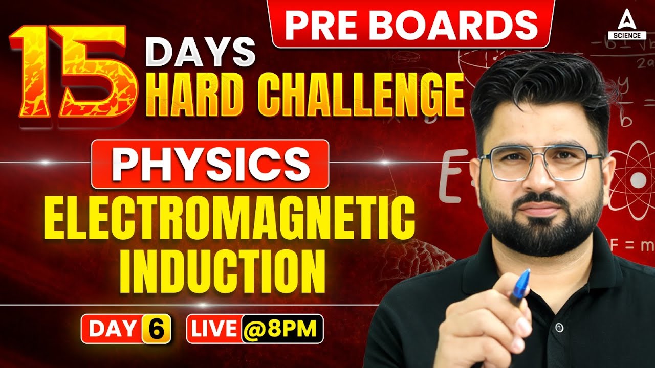 Class 12 Physics Chapter 6: Electromagnetic Induction | Complete ...