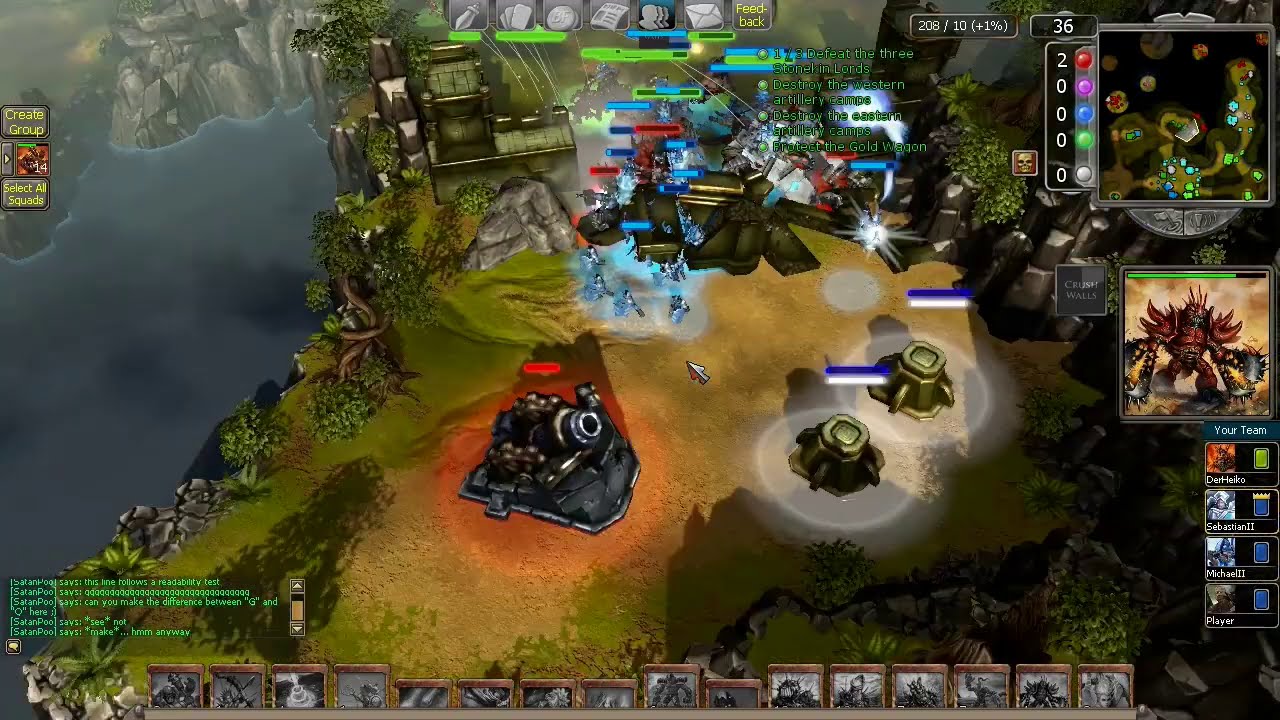 GS 2008/09 - BattleForge | Preview (XL-DVD HD) - YouTube