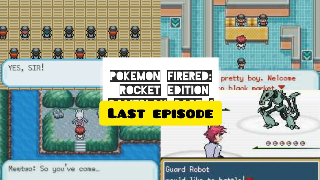 Pokemon FireRed: Rocket Edition Gameplay with download link, Last ...