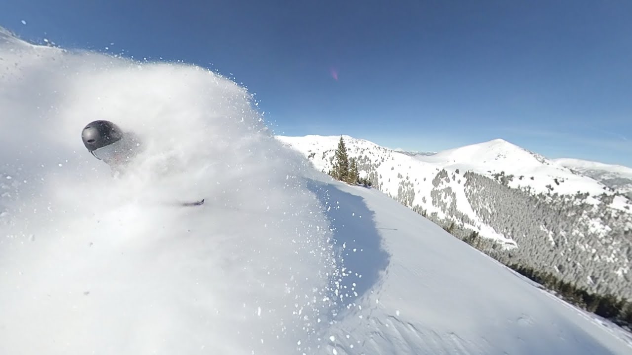 EPIC Powder Day @ COPPER - YouTube