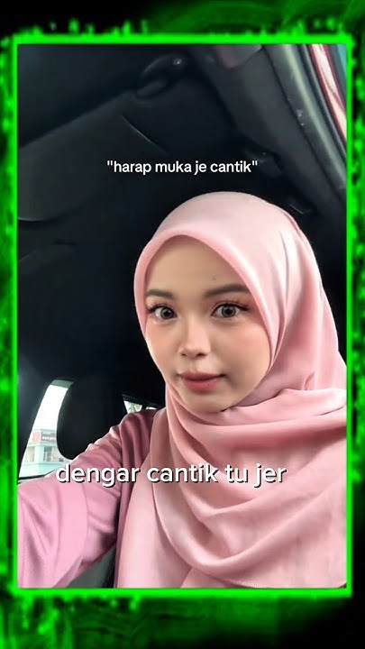 Kita ni dengar CANTIK tu je dah cukuppppp.. 🤣📽 yan - YouTube