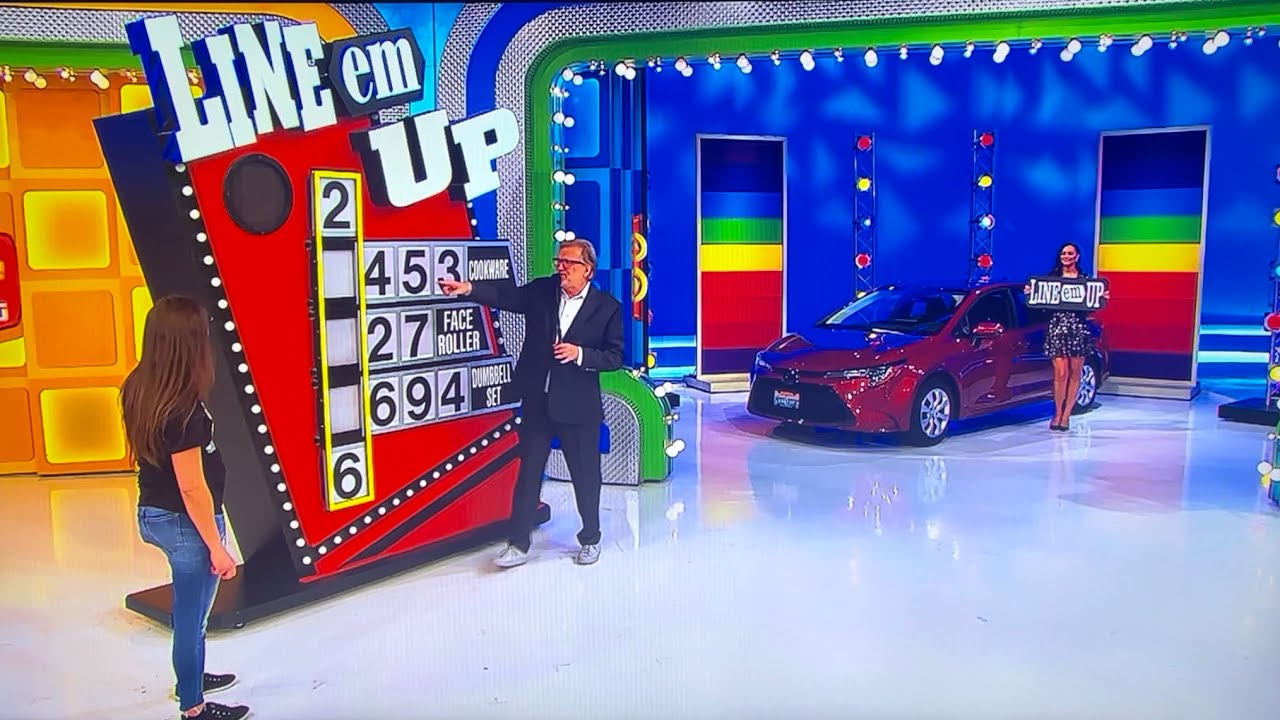 The Price is Right - Line Em Up - 1/19/2023 - YouTube