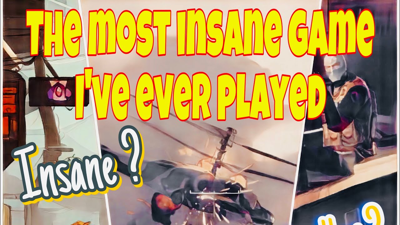 The most insane game I’ve have ever played 🤯 | most action packed | aio ...
