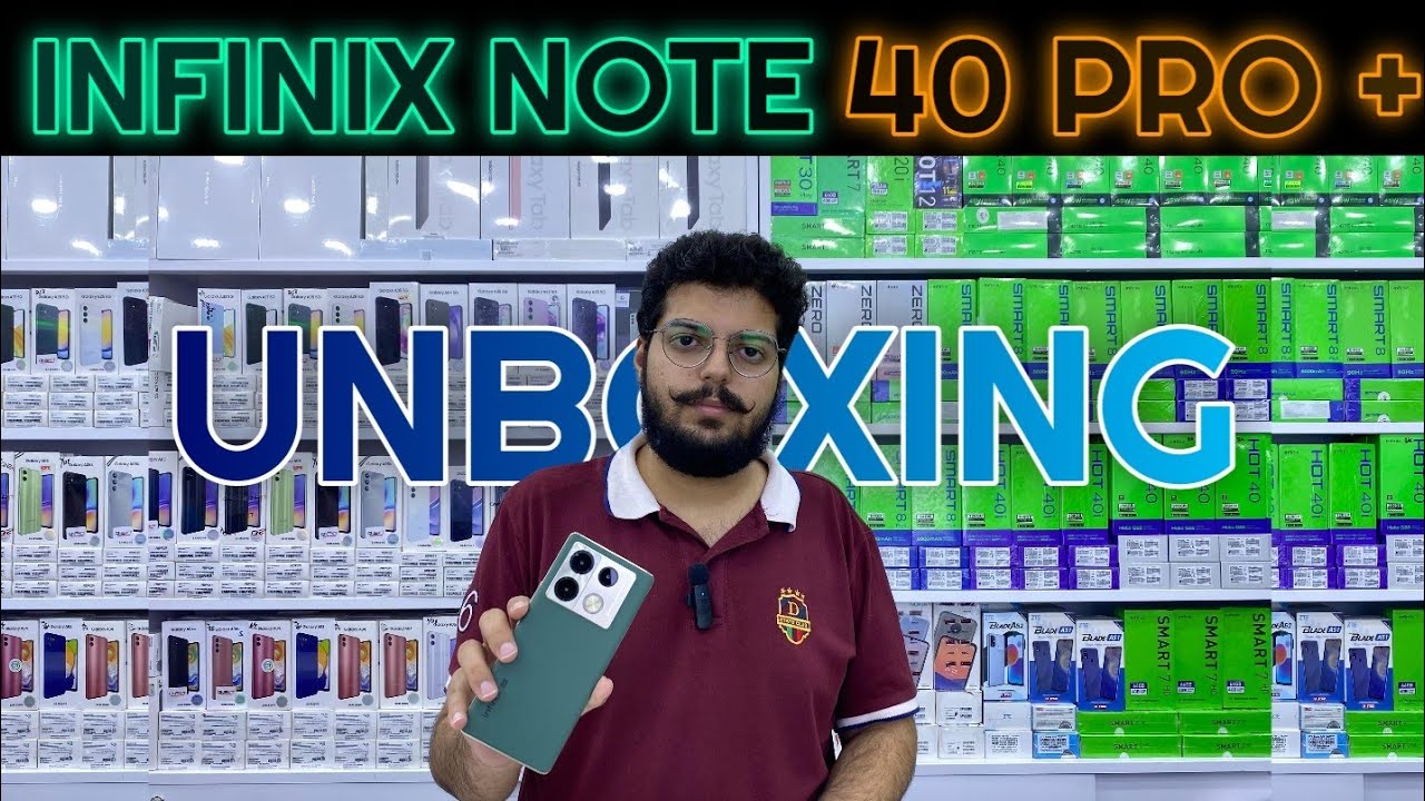 INFINIX NOTE 40 PRO PLUS Unboxing in Pakistan - Camera Testing - New ...