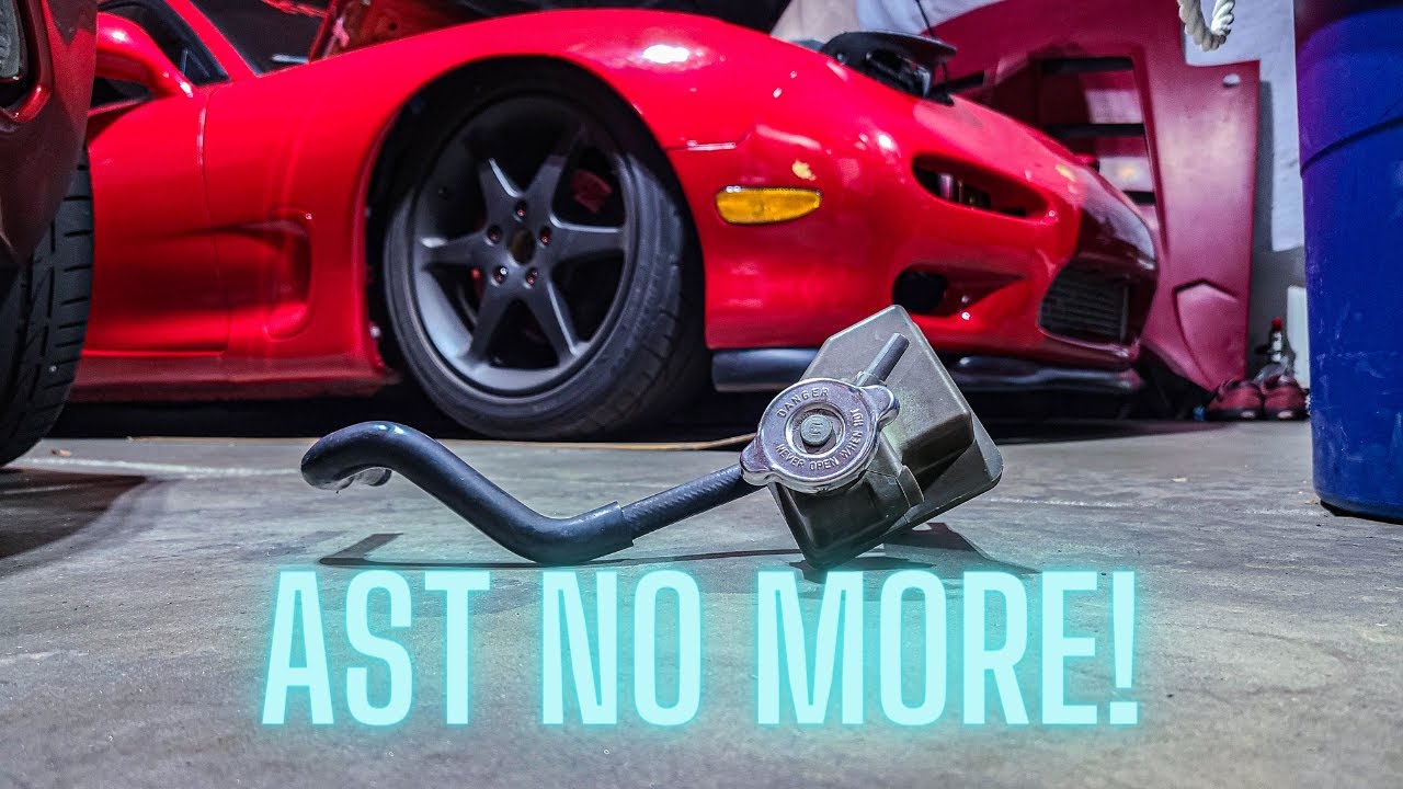 How to delete the AST on FD RX7! - YouTube