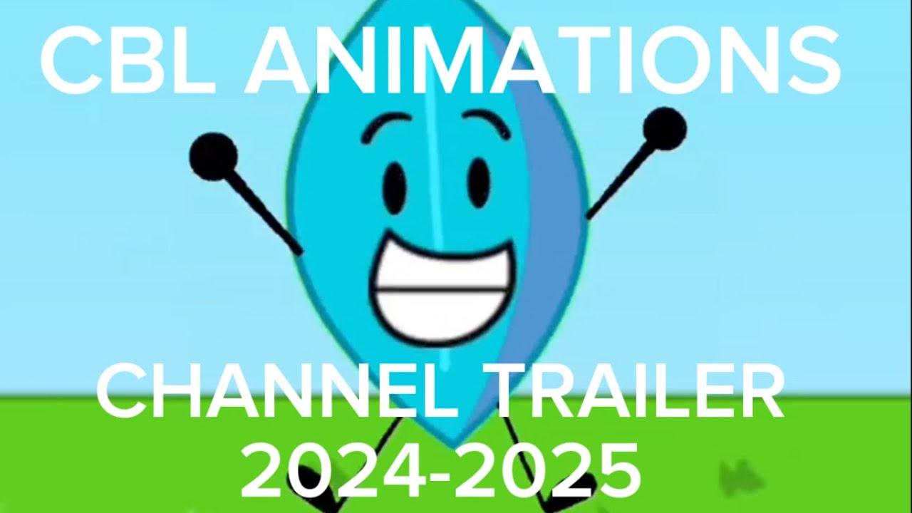 CBL Animations Channel Trailer 2024-2025 - YouTube