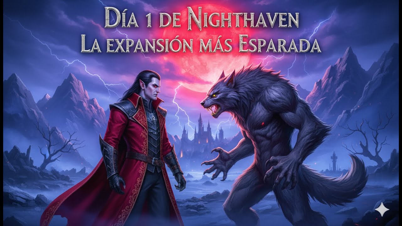 DIA 1 DE NIGHTHAVEN LA EXPANSIÓN MAS ESPERADA | NEW WORLD: AETERNUM ...