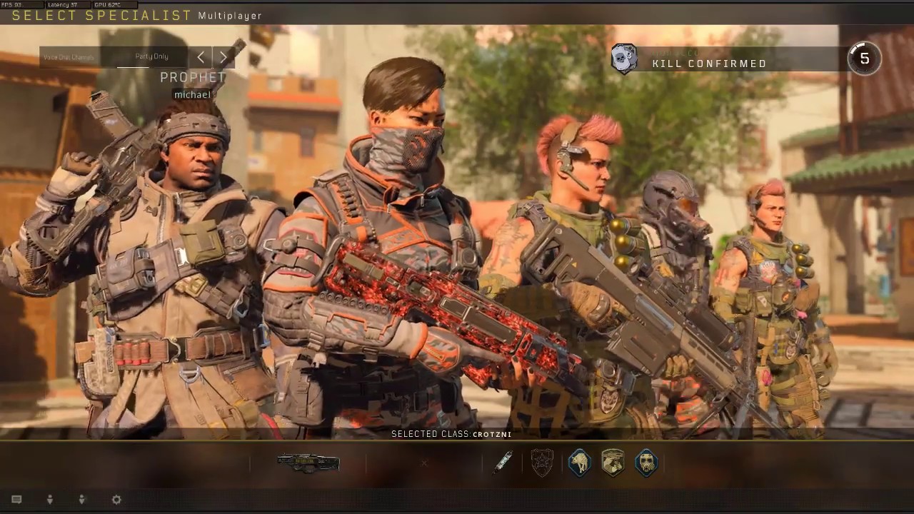 [BO4] improving aim #9 - YouTube