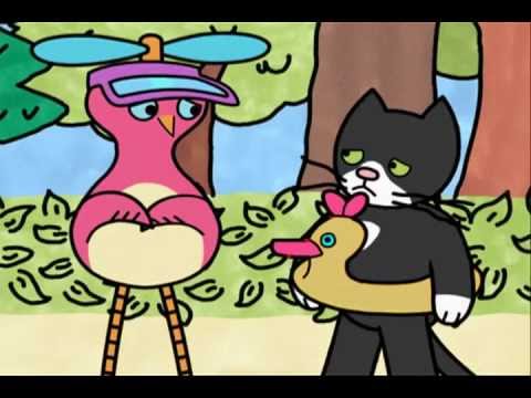 Gofrette - Full Episode 1 - The Diving Lesson - YouTube