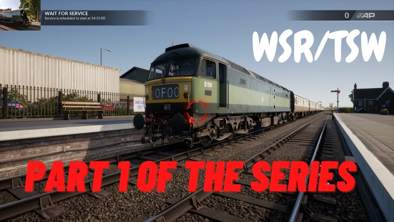 WSR Series Part 1 (TSW) - YouTube