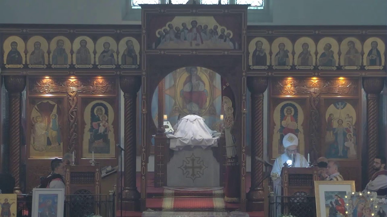 Feast of St Bishoy & St Karas Liturgy 15/07/23 -St Mary & St Mina ...