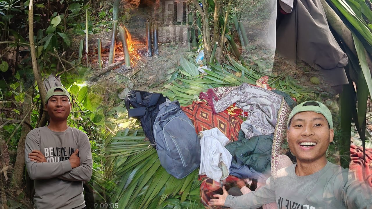 First Day in Jungle || Jungle mein 3 Din rukhne ke liye gayeh hai ...