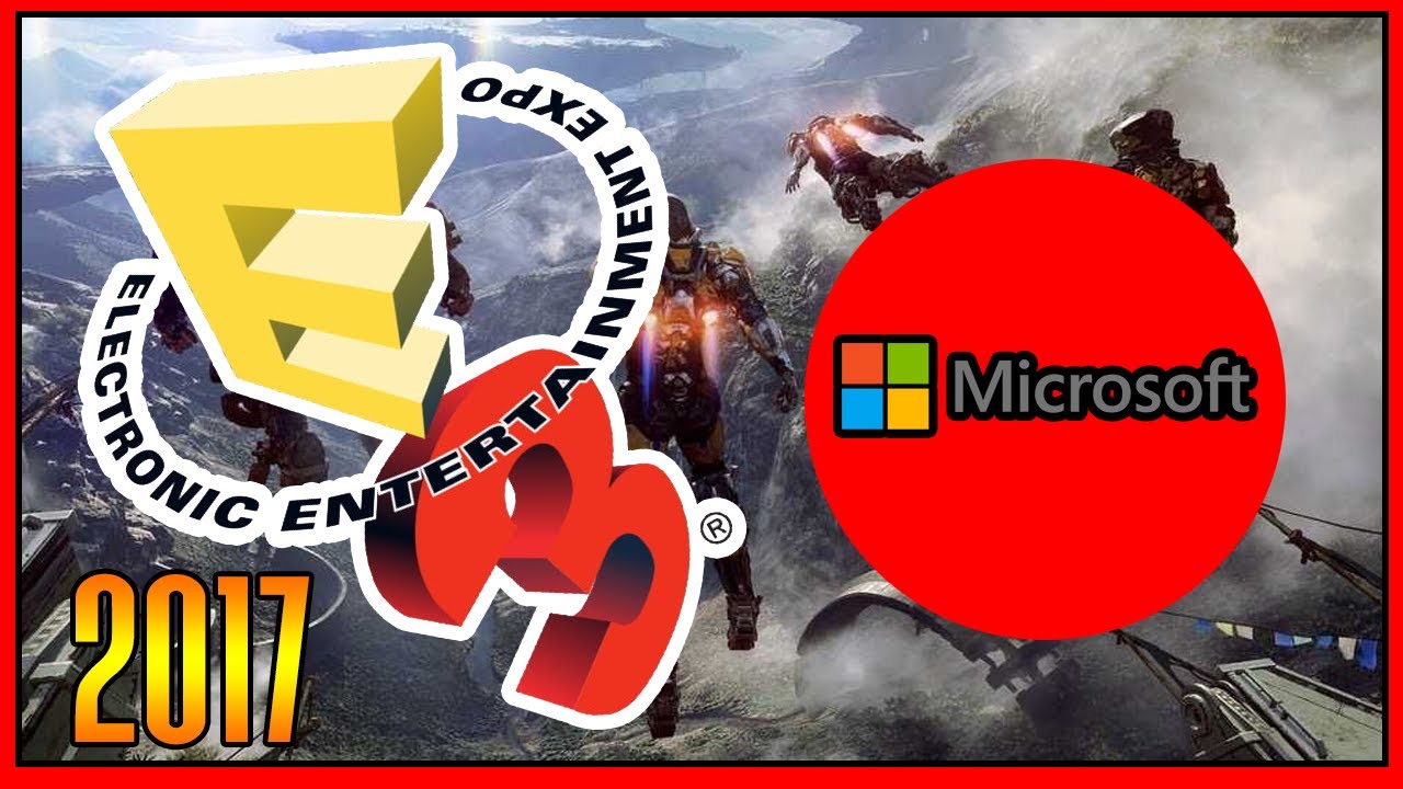 Konferencja Microsoft - E3 2017 - YouTube