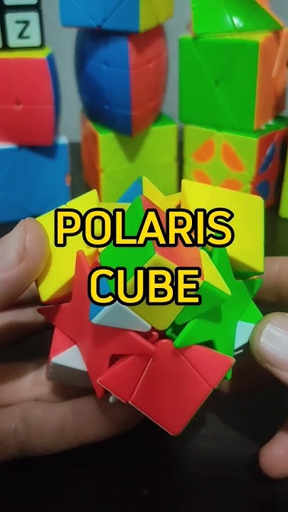 Macete do POLARIS CUBE! #polaris #cubomagicobrasil #cubomagico #cubo #cube #rubikscube # ...