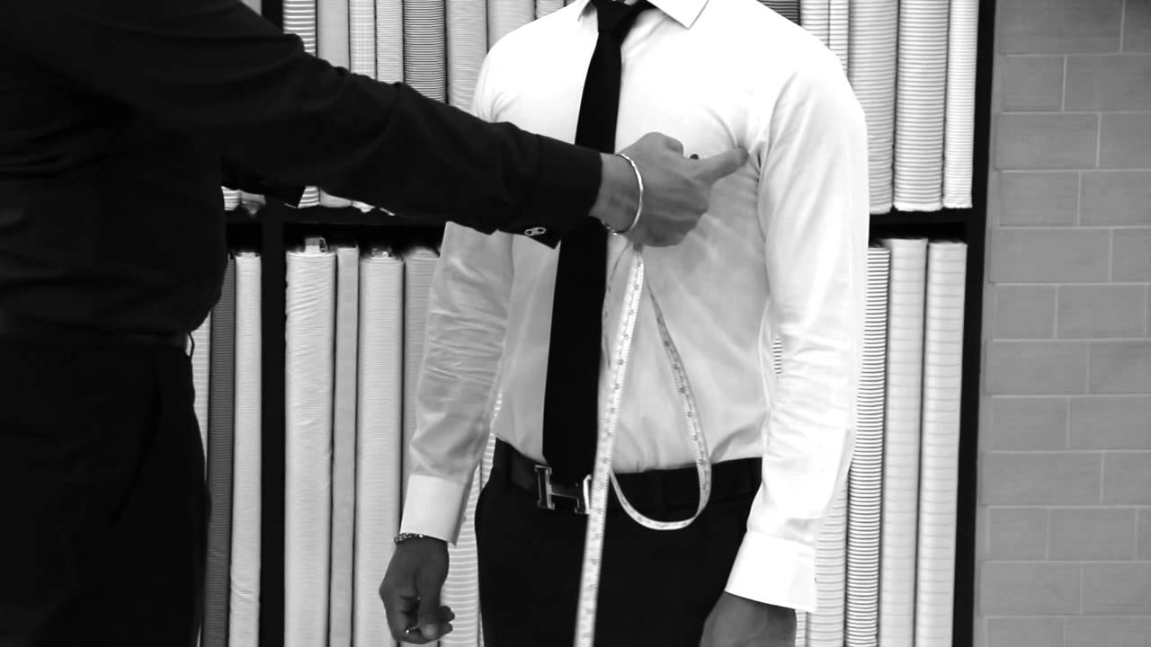 Front width measurement - YouTube