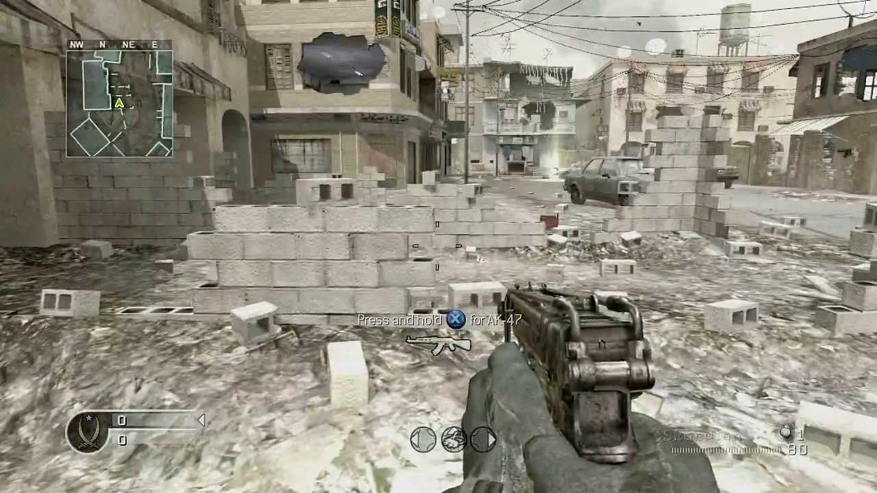 Something To Do When You're Bored (COD4 Challenge) - YouTube