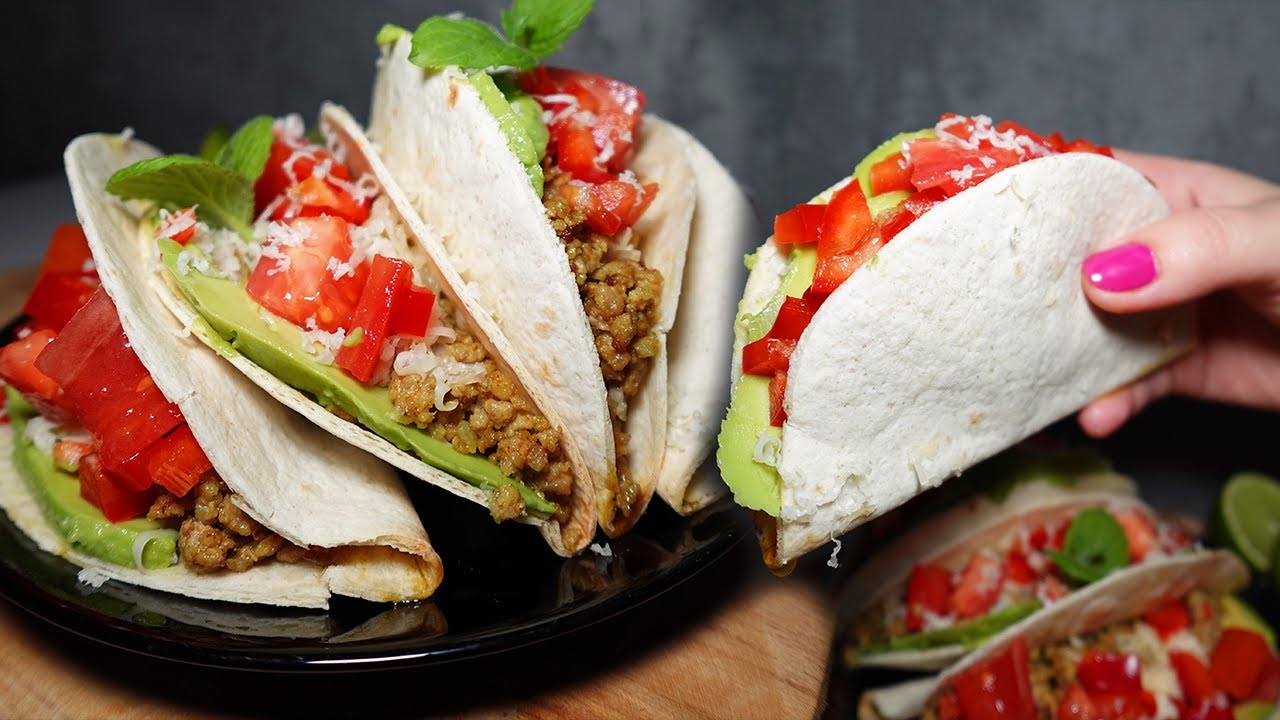 TACOS - PROSTY I SZYBKI PRZEPIS NA PYSZNĄ MEKSYKAŃSKĄ PRZEKĄSKĘ - YouTube