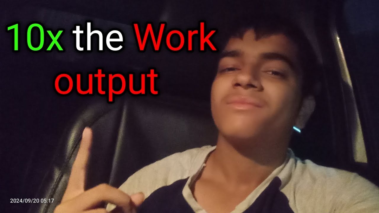 Change Your Life In 6 Months (My Deep work Routine) - YouTube