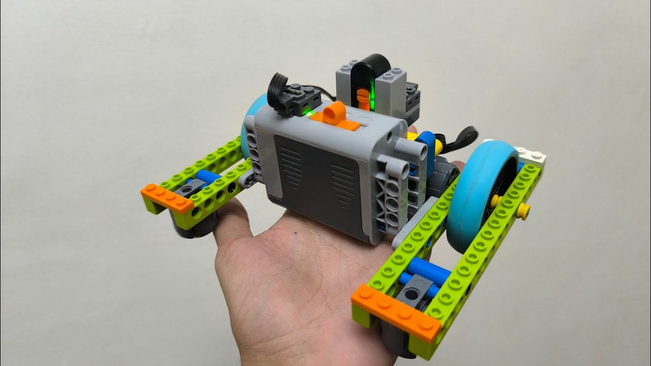 Power Functions Speed Car #legorobotics #lego - YouTube